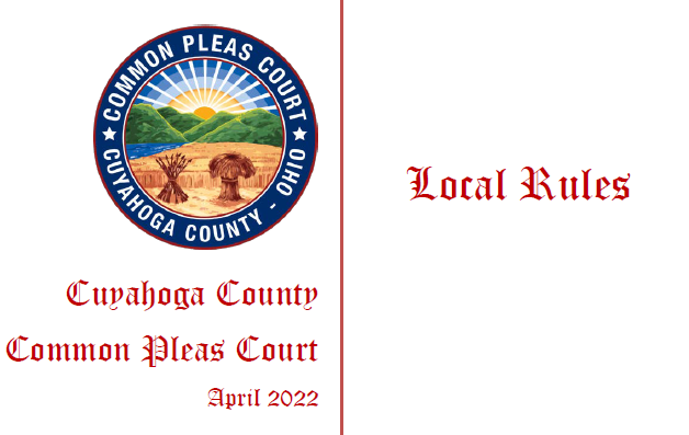 Local Rules Updates | Court News