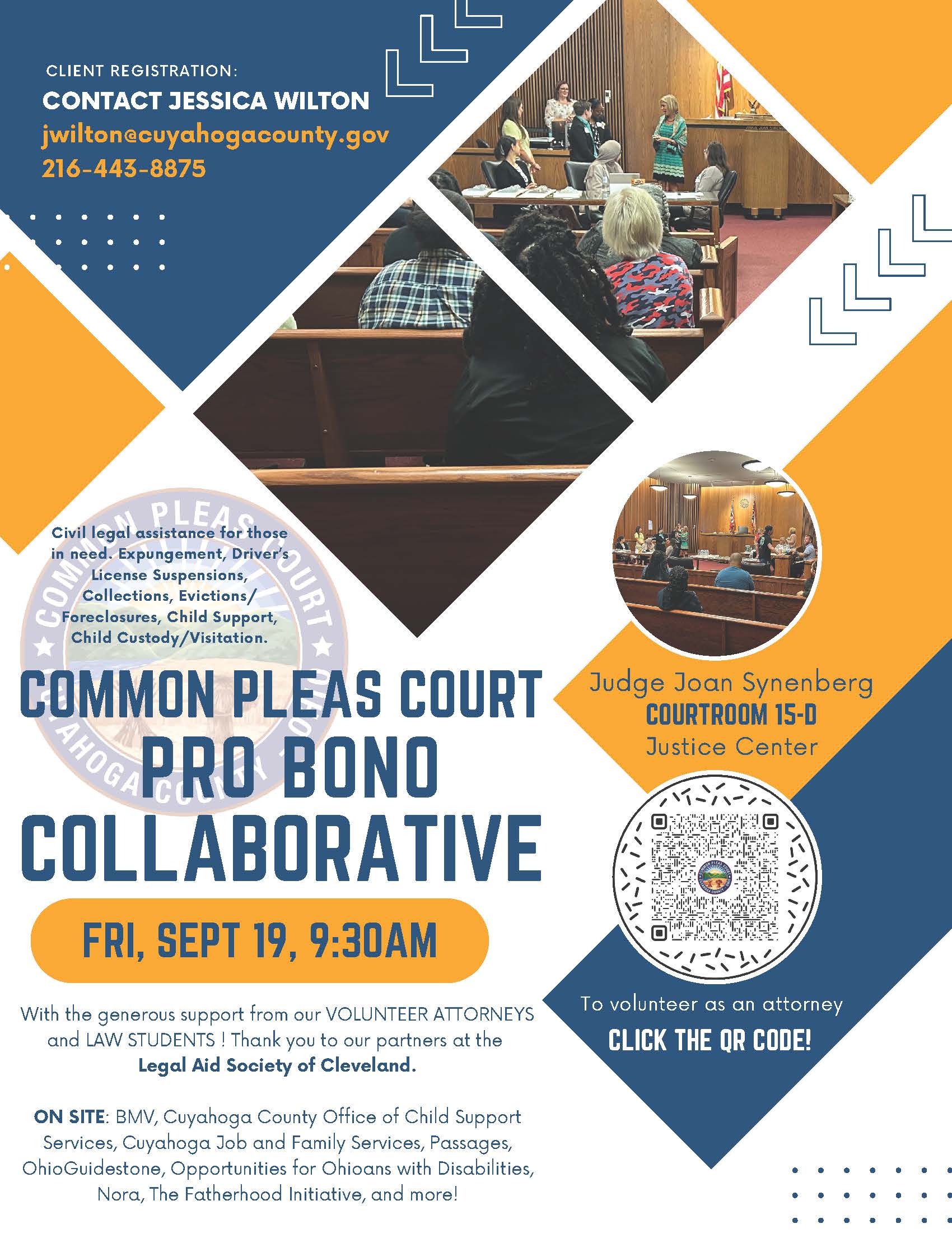 Judge Joan C. Synenberg | CCCCP